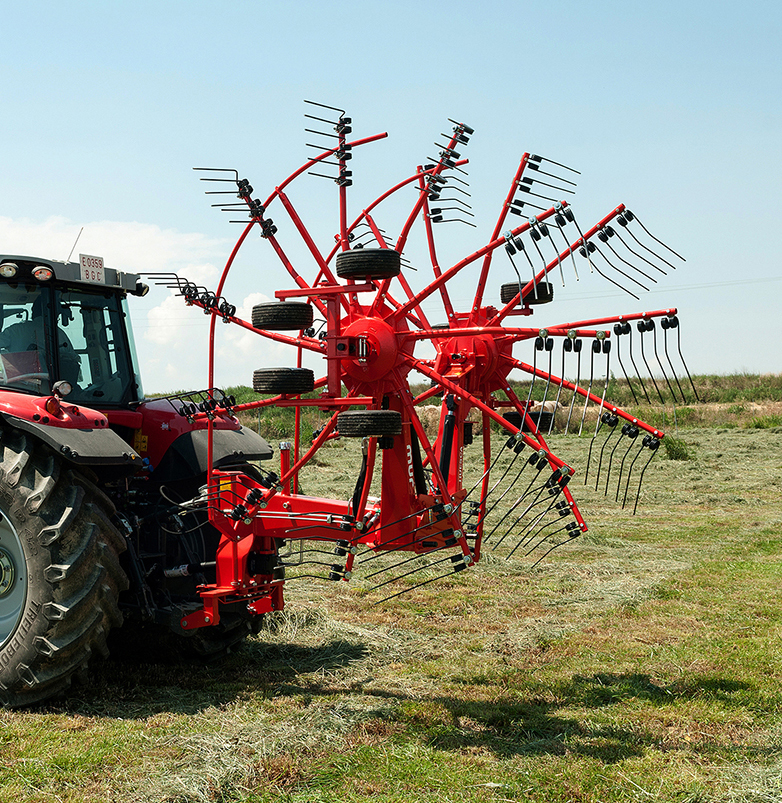 Rastrillo hilerador CH-5502 | Agrícola Mur – Maquinaria agrícola